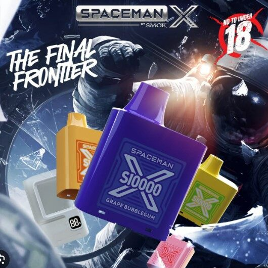 SMOK SPACEMAN X 10000 PREFILLED POD | SingaporeVape | VapeSingapore