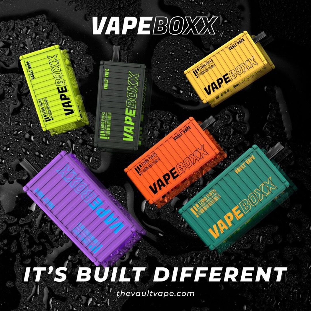 VAPEBOXX 12000 PUFF DISPOSABLE | Vapeboxx12000Puff | Vapeboxx singapore