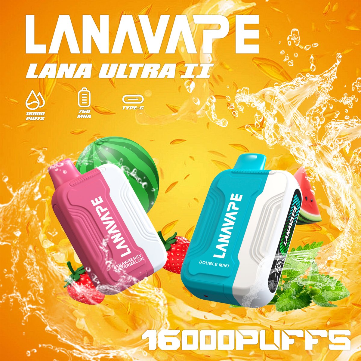 LANA ULTRA 2 16000 PUFF DISPOSABLE | SingaporeVape | SGVape | VapeSG ...