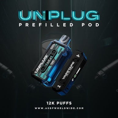 VAPETAPE UNPLUG 12000 PUFF DISPOSABLE | SingaporeVape | SGVape | VapetapeSG
