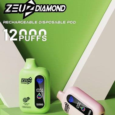 ZEUZ DIAMOND 12000 PUFF DISPOSABLE | VapeSingapore | SingaporeVape ...