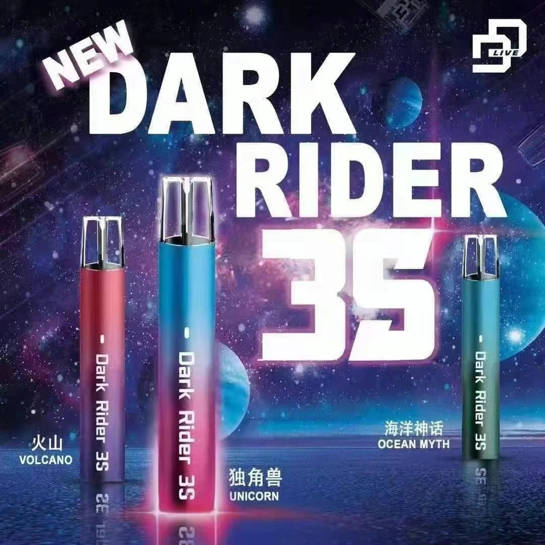 Dark Rider 3s-DD3s (#1 SG Vape Shop)