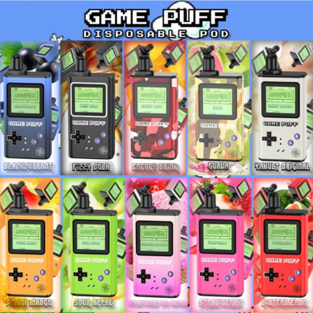 Game Puff 6000 Puff