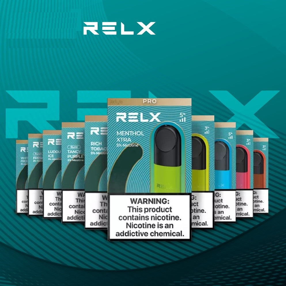 Relx Infinity Pod (1 box 3 Pod) | Relx Plus | Relx Phantom