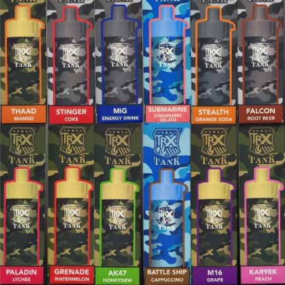 SG COD VAPE | TRX Tank 8000 Puff | SGVAPE Singapore