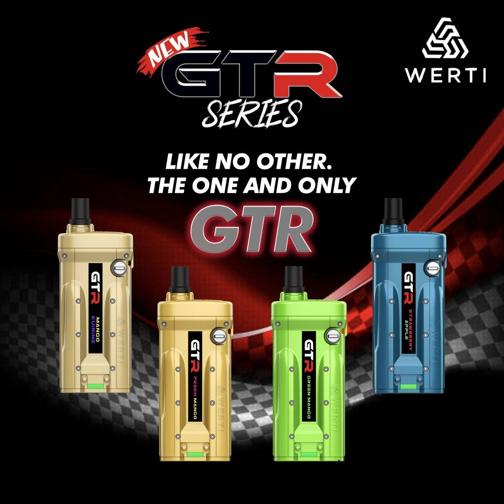 Singapore Vape | Werti GTR 10000 Puff|Singaporevape
